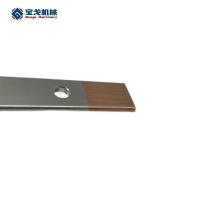 China Lithium Batteries Direct Tin Plated Laminated Copper Busbar with RoHS Certification for sale