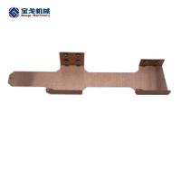 China Tin Plated C11000 Pure Copper Bus Bar for Transformer Connector without Insulation for sale