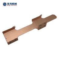 China Tin Plated C11000 Pure Copper Bus Bar for Transformer Connector without Insulation for sale