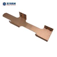 China Tin Plated C11000 Pure Copper Bus Bar for Transformer Connector without Insulation for sale