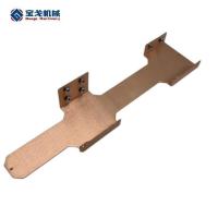 China Tin Plated C11000 Pure Copper Bus Bar for Transformer Connector without Insulation for sale