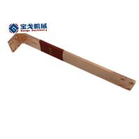 China Red Plastic Insulation Cover Red Copper Busbar 260*30*3mm with Electrical Conductivity for sale
