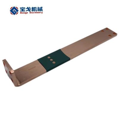 China Customized C11000 Pure Copper Busbar for Battery Pack Switchgear and Electrical Cabinet for sale