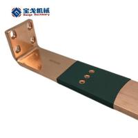 China Customized C11000 Pure Copper Busbar for Battery Pack Switchgear and Electrical Cabinet for sale