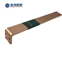 China Customized C11000 Pure Copper Busbar for Battery Pack Switchgear and Electrical Cabinet for sale