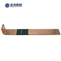 China Customized C11000 Pure Copper Busbar for Battery Pack Switchgear and Electrical Cabinet for sale
