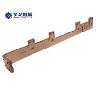 China IGBT AC Output Copper Busbar with Tin Plated Cover Milling Process and Bending Craft for sale