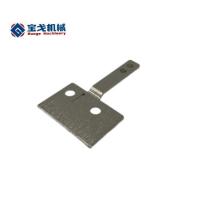 China T2 Copper Sheet Lightning Protection Positive Connection Busbar with PVC Cover Milling for sale
