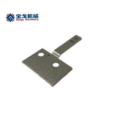 China T2 Copper Sheet Lightning Protection Positive Connection Busbar with PVC Cover Milling for sale