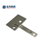 China T2 Copper Sheet Lightning Protection Positive Connection Busbar with PVC Cover Milling for sale