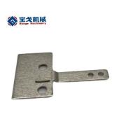 China T2 Copper Sheet Lightning Protection Positive Connection Busbar with PVC Cover Milling for sale