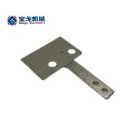 China T2 Copper Sheet Lightning Protection Positive Connection Busbar with PVC Cover Milling for sale