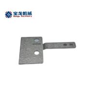 China T2 Copper Sheet Lightning Protection Positive Connection Busbar with PVC Cover Milling for sale