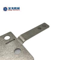 China T2 Copper Sheet Lightning Protection Positive Connection Busbar with PVC Cover Milling for sale