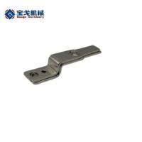 China Certified RoHS Aluminum Busbar for Connection of Battery Pack in Energy Products for sale