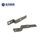 China Certified RoHS Aluminum Busbar for Connection of Battery Pack in Energy Products for sale