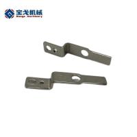 China Certified RoHS Aluminum Busbar for Connection of Battery Pack in Energy Products for sale