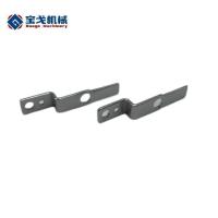 China Certified RoHS Aluminum Busbar for Connection of Battery Pack in Energy Products for sale