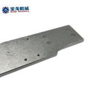 China Customizable M6 Milling Copper Busbar with Nine-Module Parallel Positive Polebusbar for sale