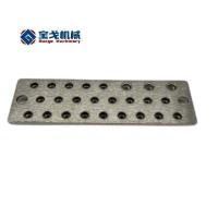China Energy Equipment Tin Plated Auto Battery Busbar with M4 Screws Customized Request for sale