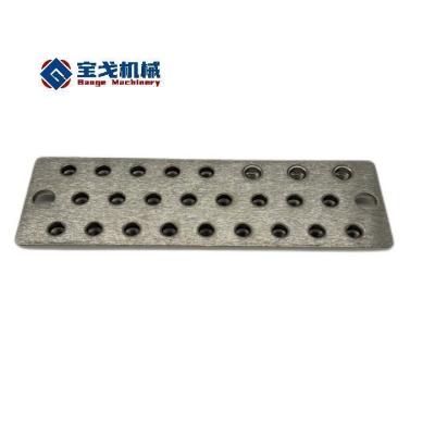 China Energy Equipment Tin Plated Auto Battery Busbar with M4 Screws Customized Request for sale