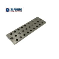 China Energy Equipment Tin Plated Auto Battery Busbar with M4 Screws Customized Request for sale