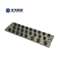 China Energy Equipment Tin Plated Auto Battery Busbar with M4 Screws Customized Request for sale