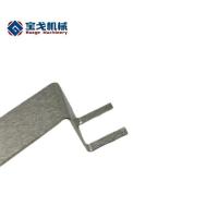 China Electric Busbar for Power Distribution and Electrical Equipment 260*30*3mm/Customize for sale