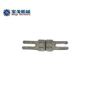 China U Type 2p Bus Bar Terminals for Plug and Electrical Connection Customizable Options for sale