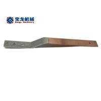 China Half Electroplating Power Busbar 260*30*3mm for Power Generation and Distribution for sale