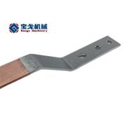China Half Electroplating Power Busbar 260*30*3mm for Power Generation and Distribution for sale