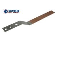 China Half Electroplating Power Busbar 260*30*3mm for Power Generation and Distribution for sale