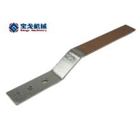 China Half Electroplating Power Busbar 260*30*3mm for Power Generation and Distribution for sale