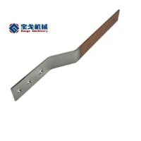 China Half Electroplating Power Busbar 260*30*3mm for Power Generation and Distribution for sale
