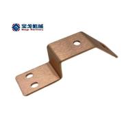 China Low-Profile Copper Busbars Ideal for Connecting Conductors in Electric Power Industry for sale