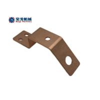 China Low-Profile Copper Busbars Ideal for Connecting Conductors in Electric Power Industry for sale