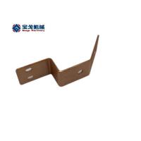 China Low-Profile Copper Busbars Ideal for Connecting Conductors in Electric Power Industry for sale