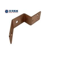 China Low-Profile Copper Busbars Ideal for Connecting Conductors in Electric Power Industry for sale