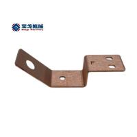 China Low-Profile Copper Busbars Ideal for Connecting Conductors in Electric Power Industry for sale