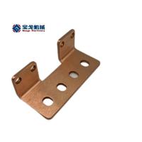 China Reduced Power Consumption and Increased Efficiency with Low-Resistance Copper Busbars for sale