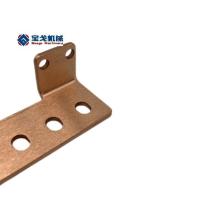 China Reduced Power Consumption and Increased Efficiency with Low-Resistance Copper Busbars for sale