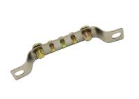 China Wearproof Automotive Electrical Bus Bar 7 Holes 2*20mm For Distribution Box for sale