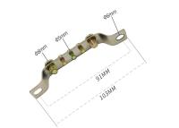 China Wearproof Automotive Electrical Bus Bar 7 Holes 2*20mm For Distribution Box for sale