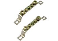 China Wearproof Automotive Electrical Bus Bar 7 Holes 2*20mm For Distribution Box for sale