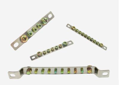 China Wearproof Automotive Electrical Bus Bar 7 Holes 2*20mm For Distribution Box for sale