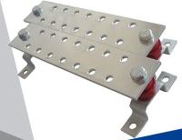 China Silver Tin Plated Copper Bus Bar 3*30mm With Excellent Electrical Conductivity for sale
