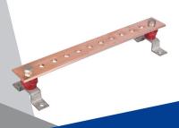 China Silver Tin Plated Copper Bus Bar 3*30mm With Excellent Electrical Conductivity for sale