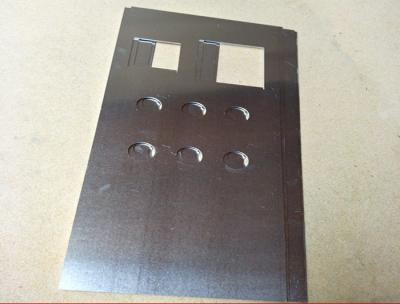 China CNC Processing Tin Plated Aluminum Bus Bar For Electric Power Transmission for sale