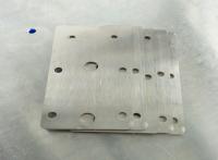 China CNC Processing Tin Plated Aluminum Bus Bar For Electric Power Transmission for sale