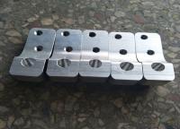 China CNC Processing Tin Plated Aluminum Bus Bar For Electric Power Transmission for sale